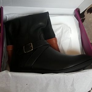 Rampage | Shoes | Rampage Imagine Black Midcalf Boots Nib | Poshmark